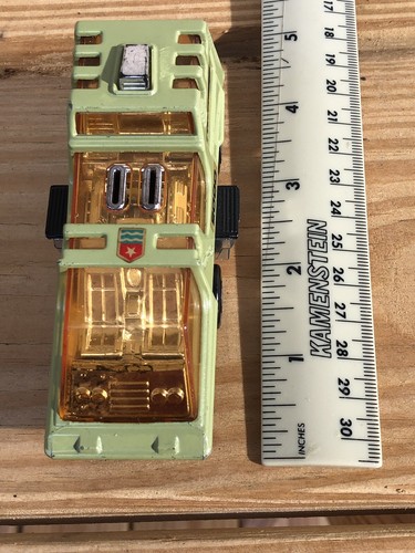 Vintage 1977 Matchbox Adventure 2000 Raider Command Vehicle Lesney | eBay