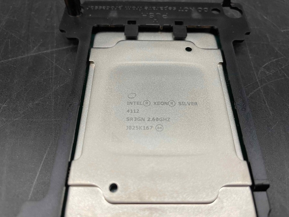 HPE SPS-CPU SKL Xeon-S 4112 2.6G 4c 85W, 875714-001 | eBay