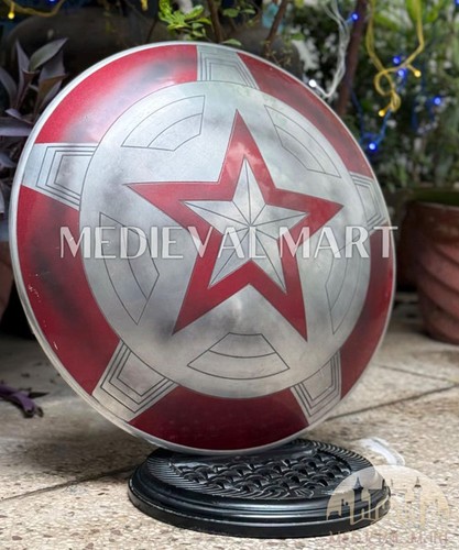 MEDIEVALMART Marvle Legend Captian America Iconic Edition Shield Gift ...