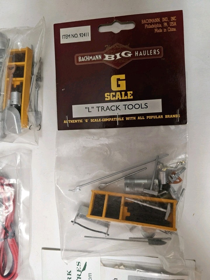 G Scale Lot - Piko 35270 Power Clamp, Bachmann Locomotive Tool set ...