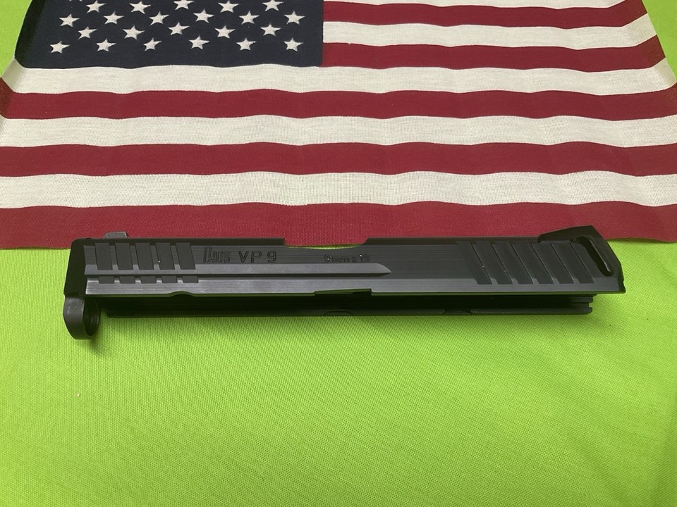 HK HECKLER KOCH VP9 Slide - OEM With Steel Night Sights | eBay
