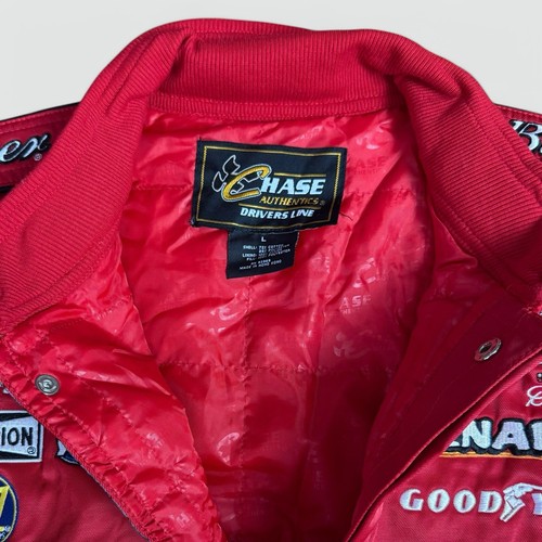 vintage 90s Dale Earnhardt Jr Budweiser jacket - Chase Authentics ...