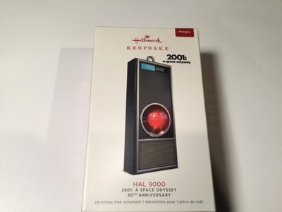 Hallmark Keepsake HAL 9000 2001 : A Space Odyssey 50th Anniversary ...