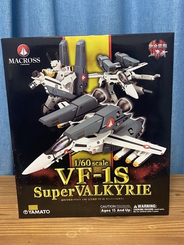 Super Dimension Fortress Macross 1/60 VF-1S Valkyrie Complete ...