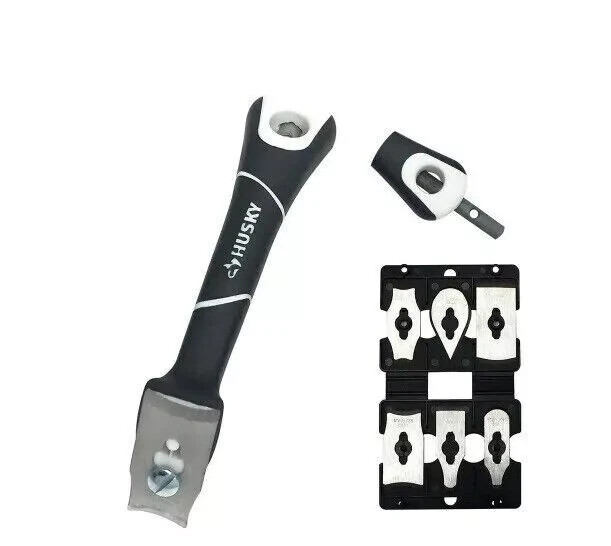Husky Contour Paint Scraper with 6-Blades and Foldable Storage Case (F ...