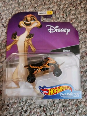 Timon - Disney Character Cars Series 6 - Hot Wheels (2020) | eBay