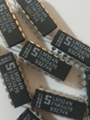 LM324N LM324 14-Pin Dual/Single Power Operational Amplifier | eBay