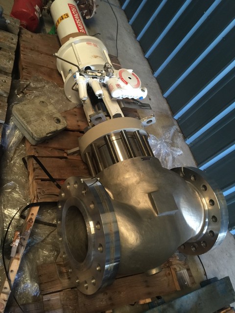 Valtek Valve 10"-600 Stainless Steel Mark One With Logix MD New ...