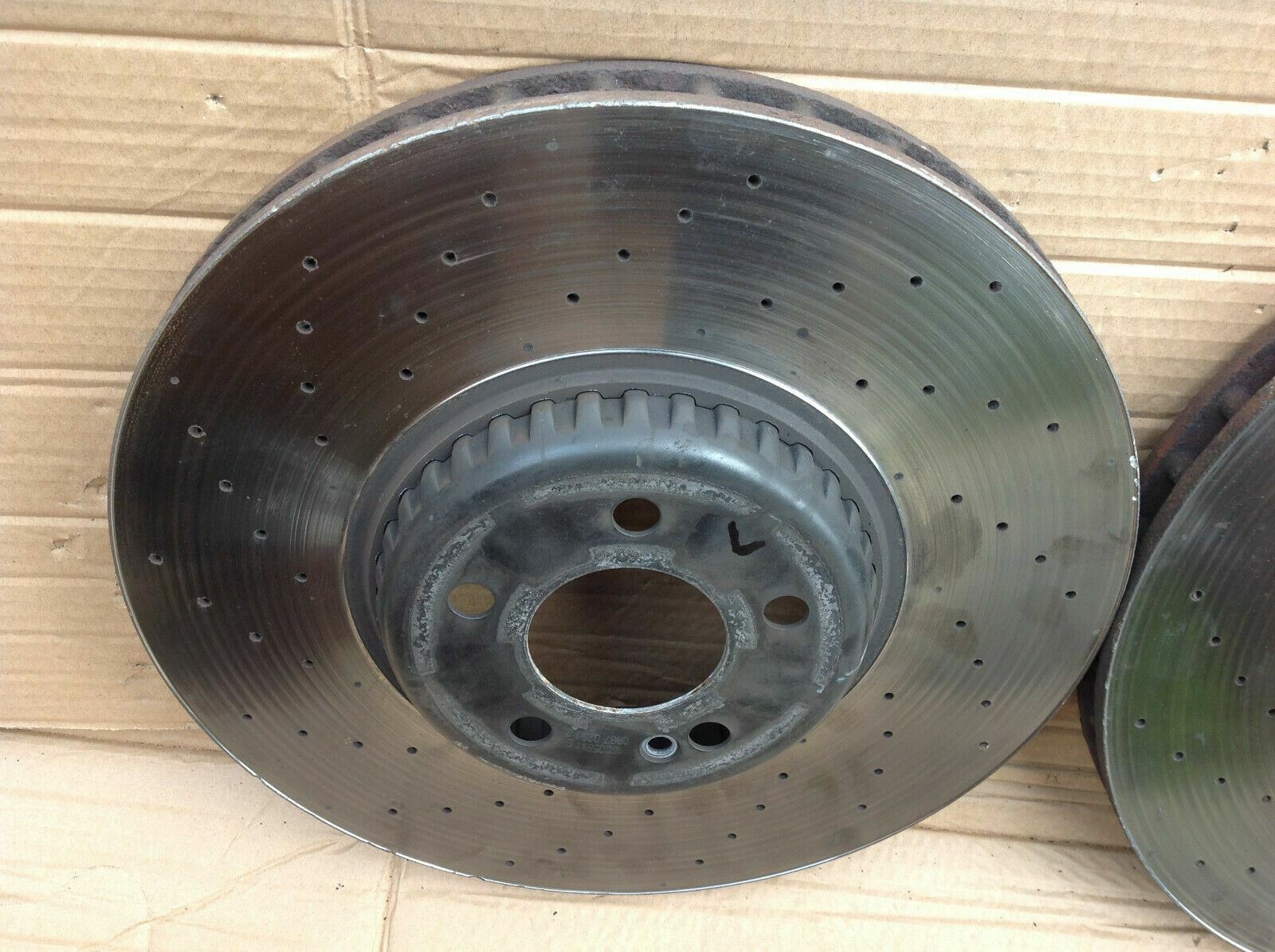 MERCEDES GLC X253,C W205,E W213,C238 FRONT BRAKE DISCS GENUINE ...