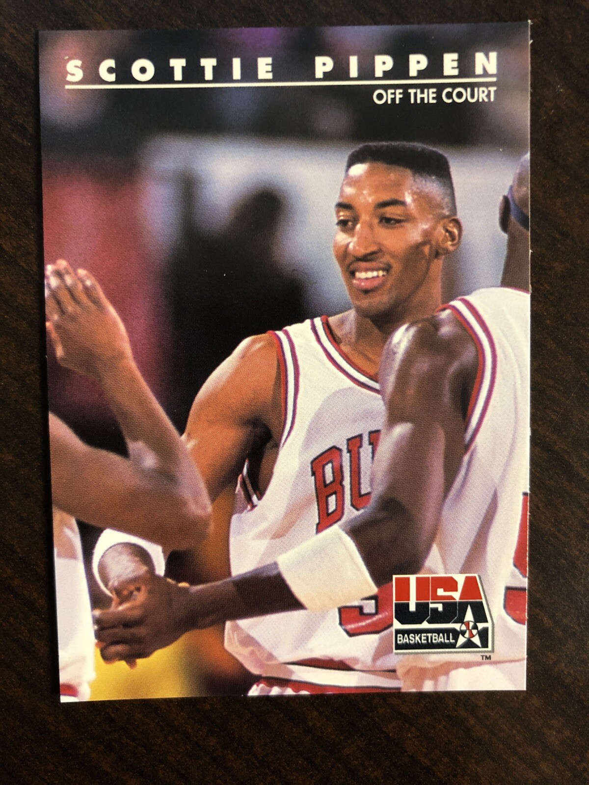 SCOTTIE PIPPEN 1992 Skybox USA #68 Bulls Dream Team Us Olympic “Off The ...