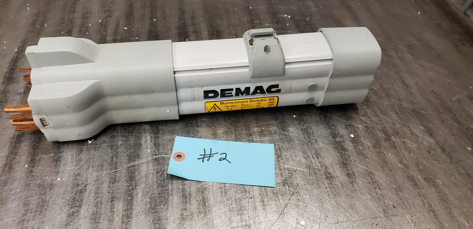 Demag 87663244 DCL Compact Conductor Line Part. lot#2 | eBay