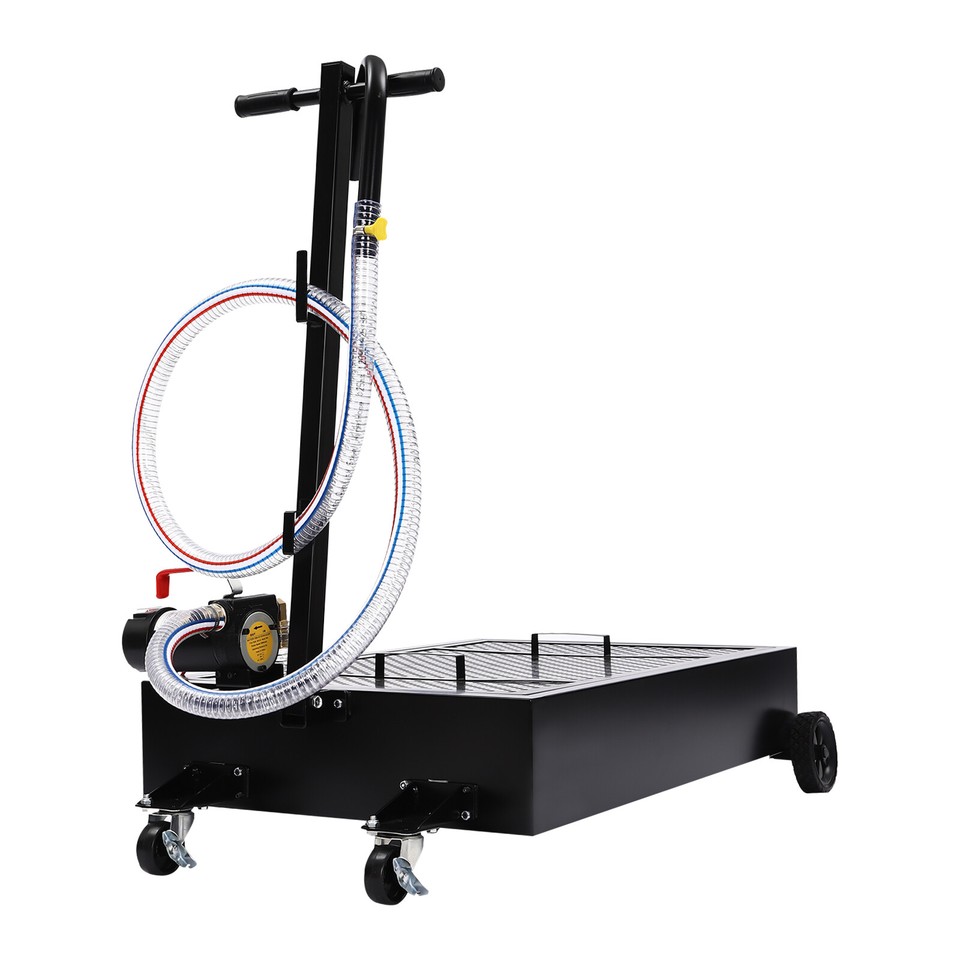 20 Gallon Heavy Oil Drain Pan Electric Pump Oil Drain Pan Oil Drain ...