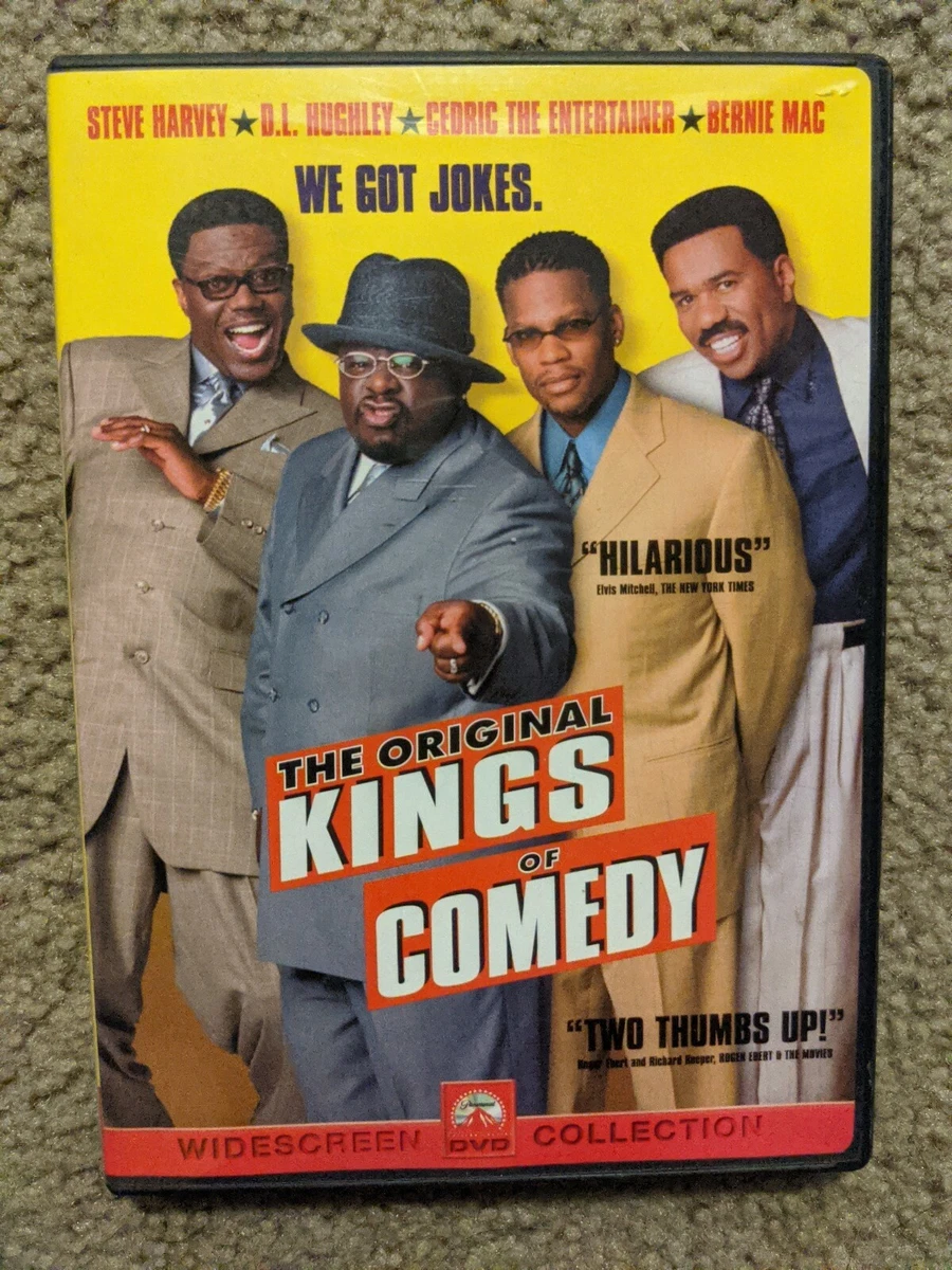 The Original Kings Of Comedy Poster