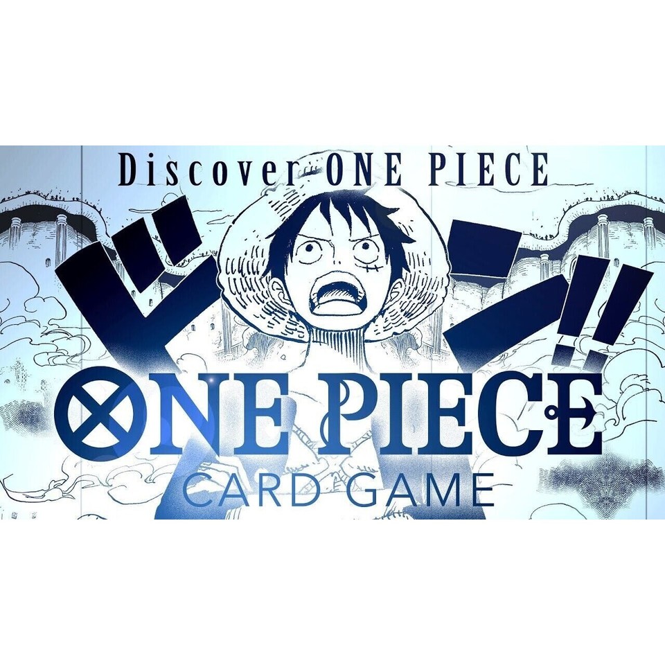 ONE PIECE card THE BEST PBR01 booster box (1-box) Japanese ver. (with 2 ...