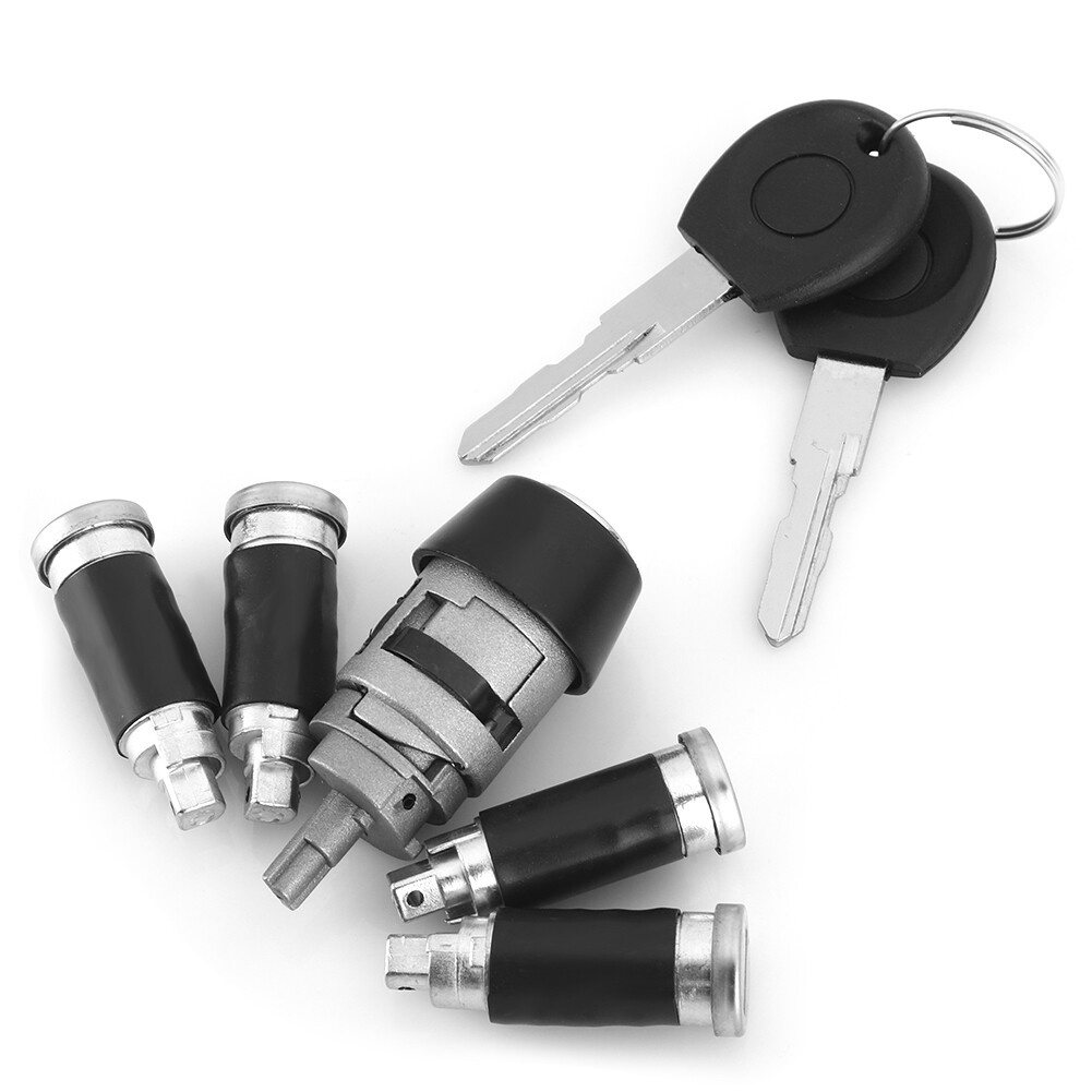 *Ignition Lock Cylinder & Key For Transporter T4 1990-2003 357905855A ...