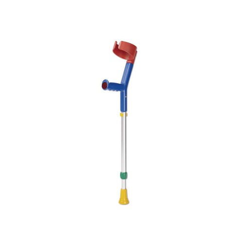 Pair (2pc) Rebotec Safe-In-Kids – Kids Cuff & Hinge Forearm Crutches ...