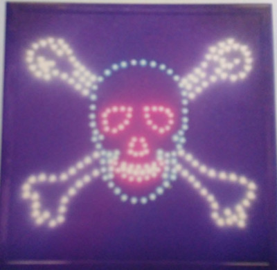 Skull Led Neon SIGN ,Window sIgn Store Sign, Business Sign, Smoke Shop ...