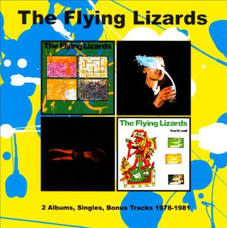 The Flying Lizards/Fourth Wall * by The Flying Lizards (CD, 2010) for ...