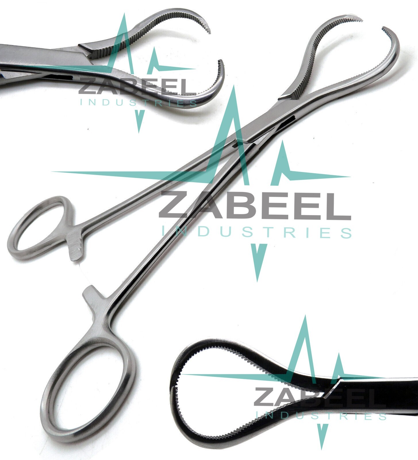 10 Pcs New Surgical Lewin Bone Holding Forceps 7” Orthopedic Clamp ...