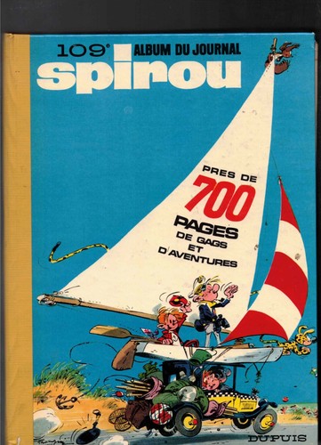 Bande Dessinée / Album Spirou / No. 109 / 1968 | eBay