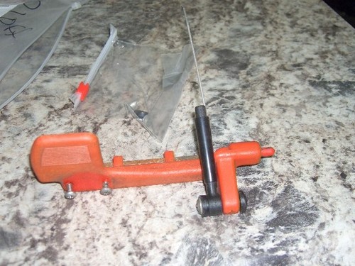 Strikemaster Mag 2000 throttle lever READ AD ice auger part TMO49XA bin ...