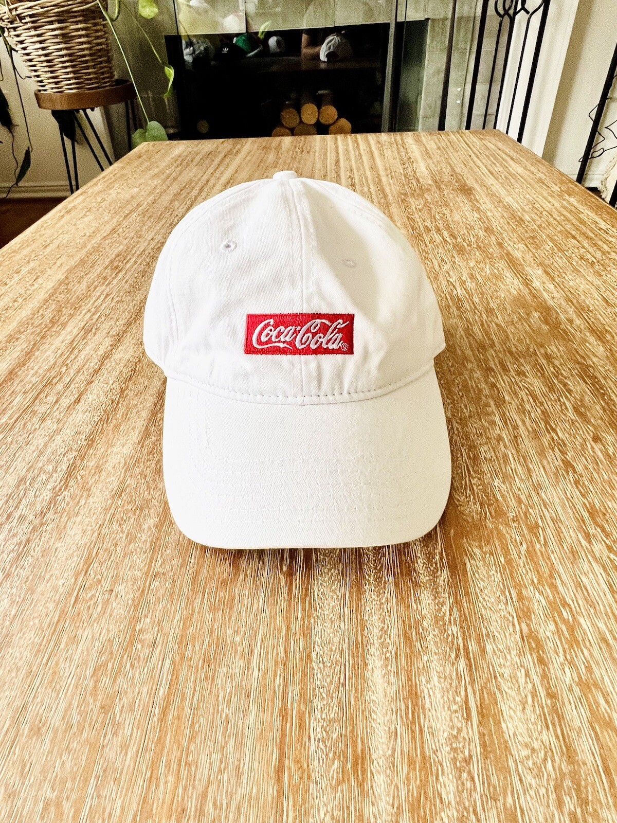Coca-Cola Classic Logo Retro Adjustable Hat Cap Strap… - Gem