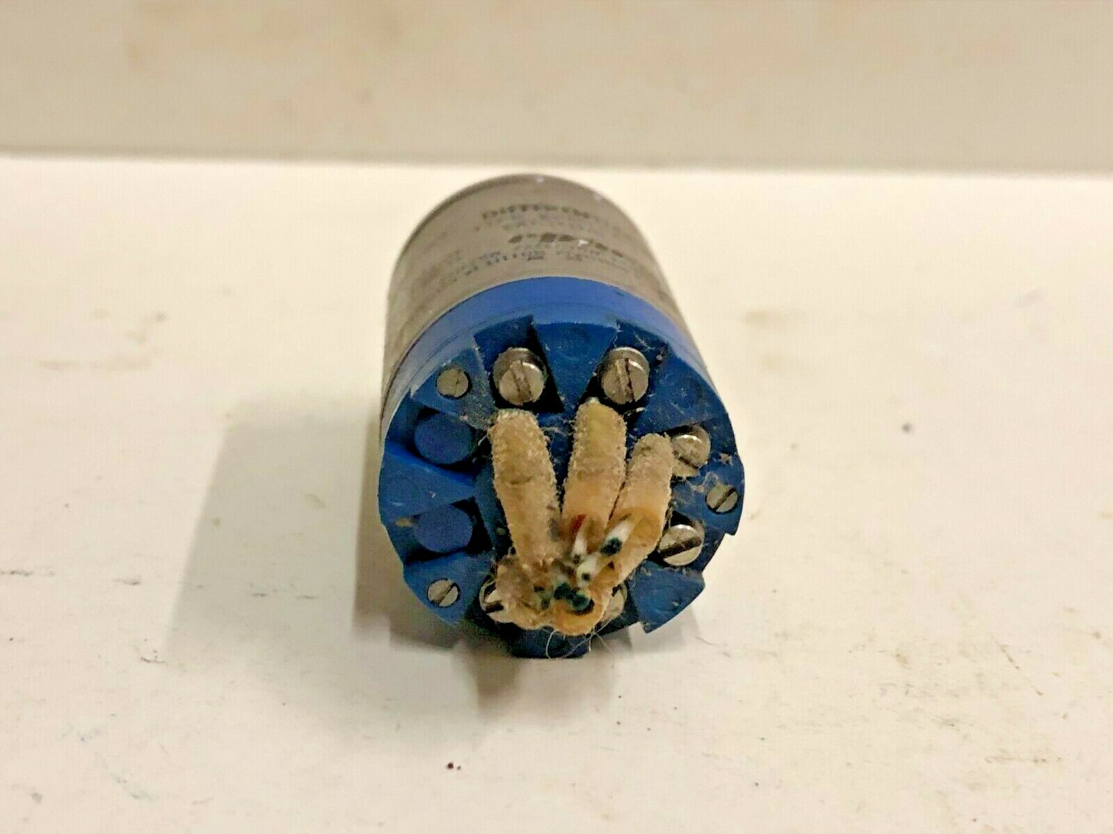 Clifton Synchro Differential Resolver Transmitter Motor Type EDC-11-E-3 ...