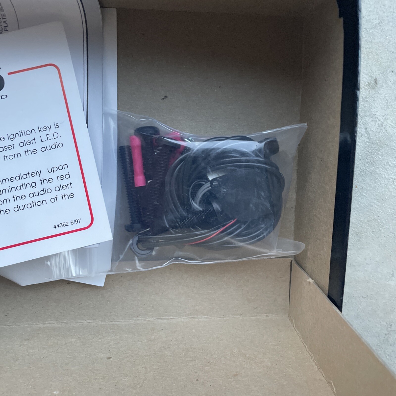 K40 Defuser Plus License Plate Radar Detector System NEW LD5500 PLUS | eBay