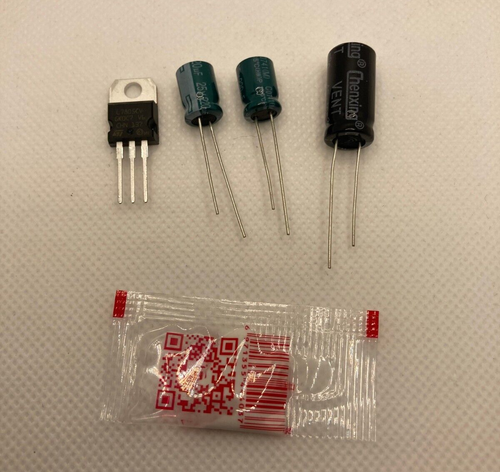 Atari 7800 Capacitor Kit - Tune-Up - Refresh Upgrade Kit - DIY | eBay