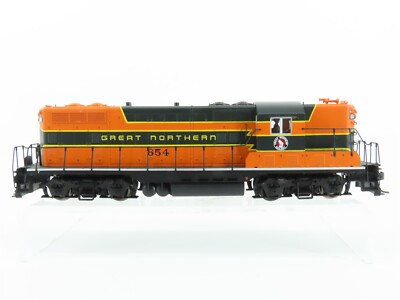 HO Scale Proto 2000 GN Great Northern EMD GP7 Diesel #654 w/ DCC | eBay