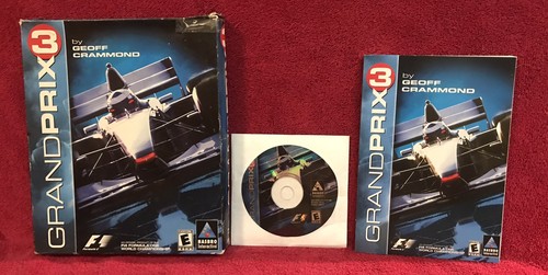 GrandPrix 3 Formula One Racing CD ROM Big Box | eBay