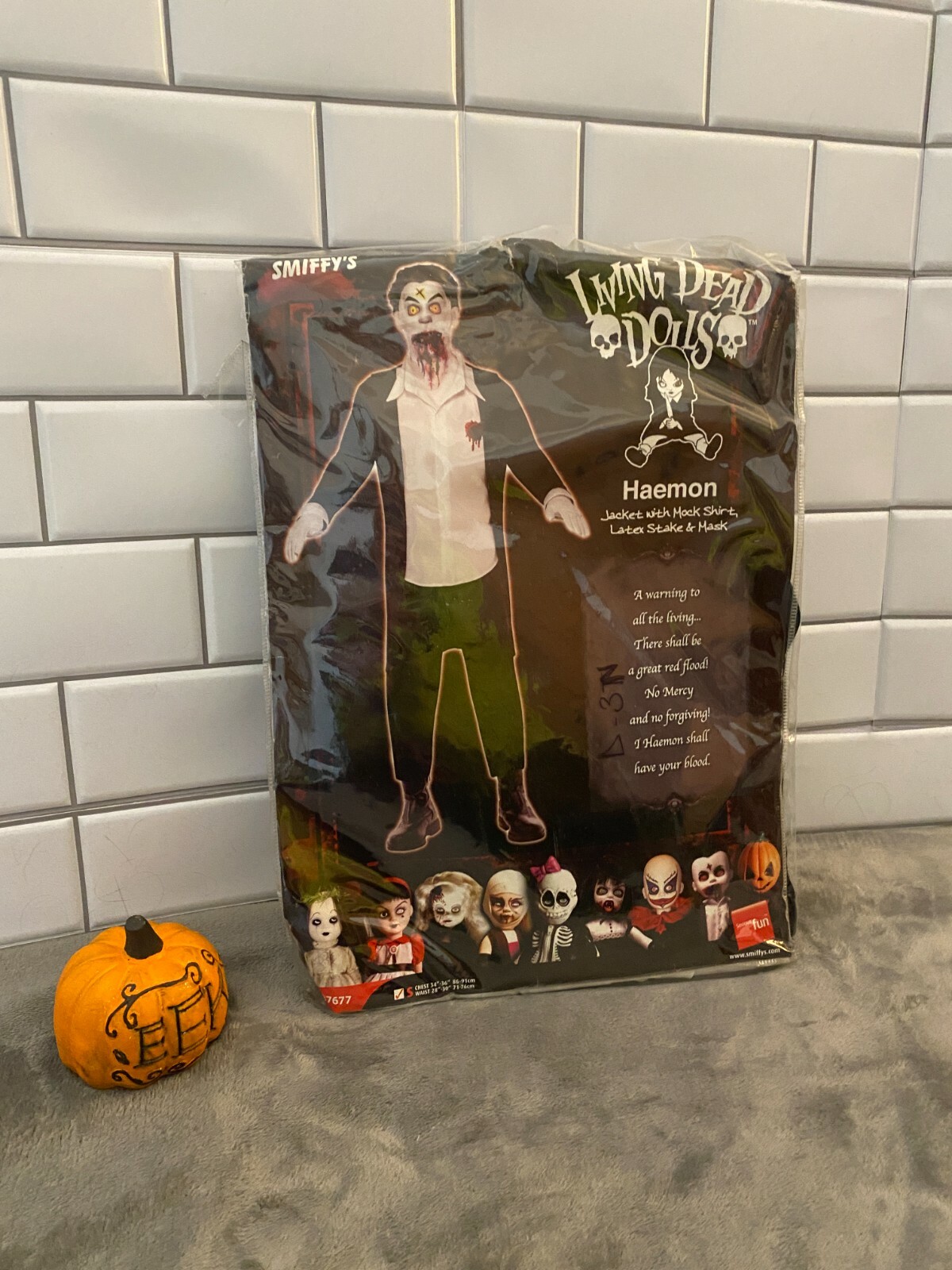Smiffy's Living Dead Dolls Haemon Adult Costume | eBay