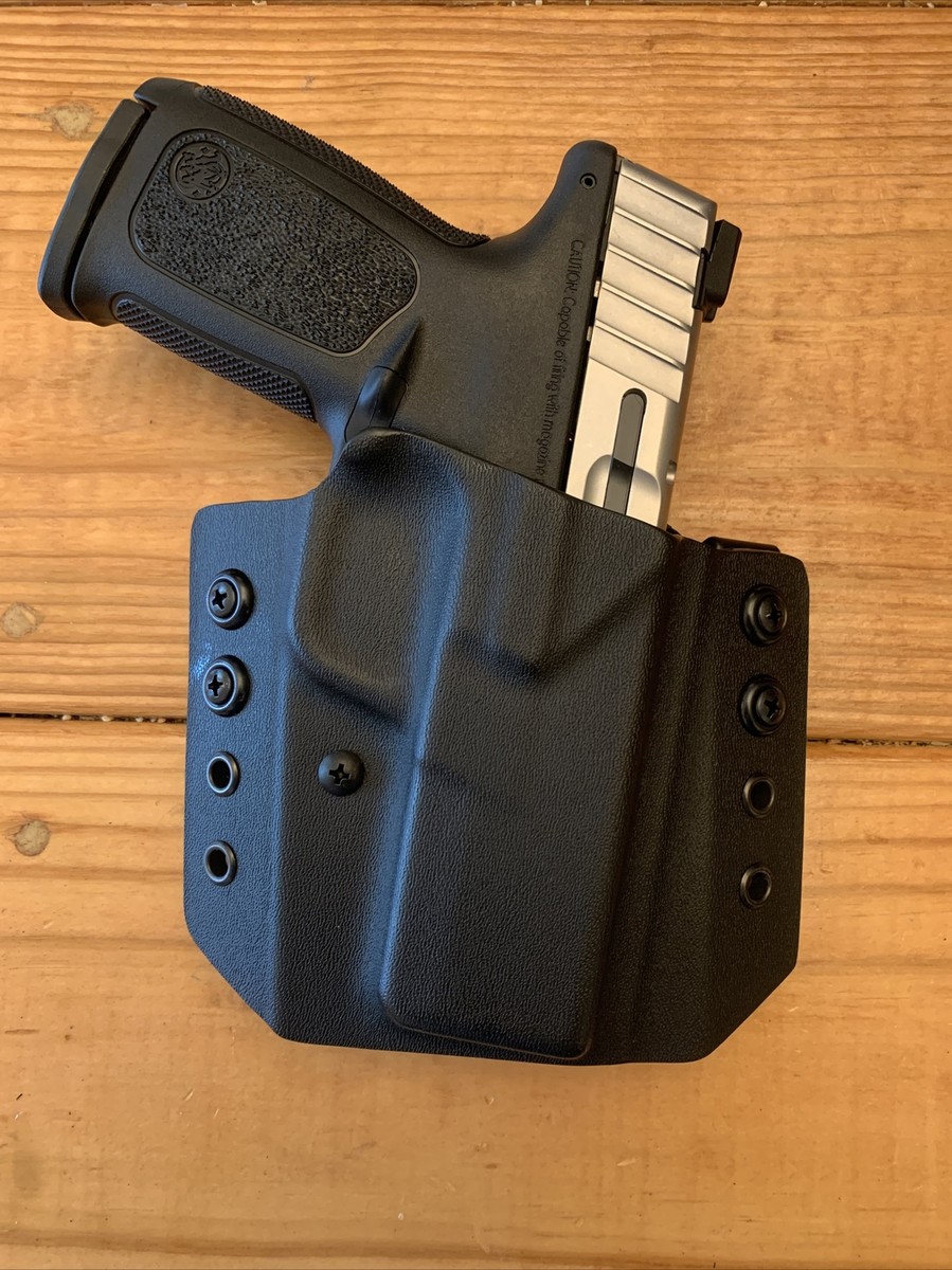 9mm Holster For Men OWB Level II Holster For Smith & Wesson SD9 VE ...