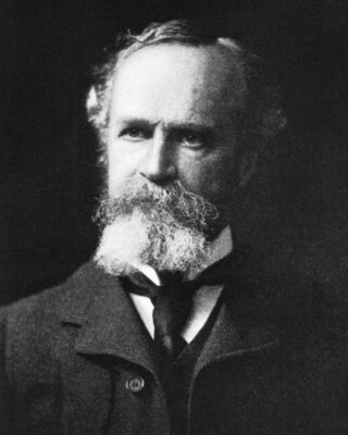 Philosopher WILLIAM JAMES Glossy 8x10 Photo Vintage Portrait Print ...