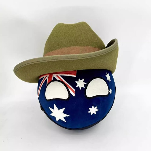 20cm Polandball Dango Australia Ball Plush Doll Countryball Toy Pillow ...