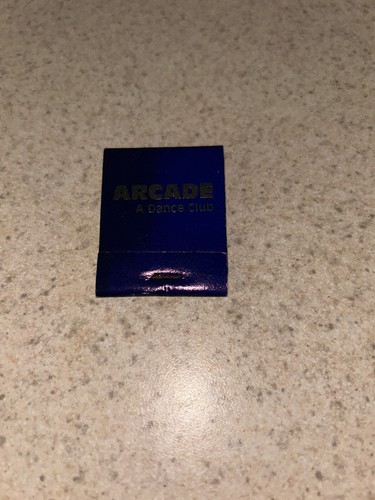 Vintage MATCHBOOK ATLANTIS ARCADE DISCO POINT PLEASANT NEW JERSEY A ...