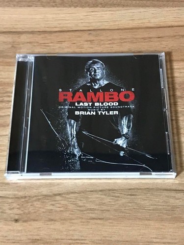 Brian Tyler Rambo Last Blood Original Soundtrack CD Japan RBCP-3368 | eBay