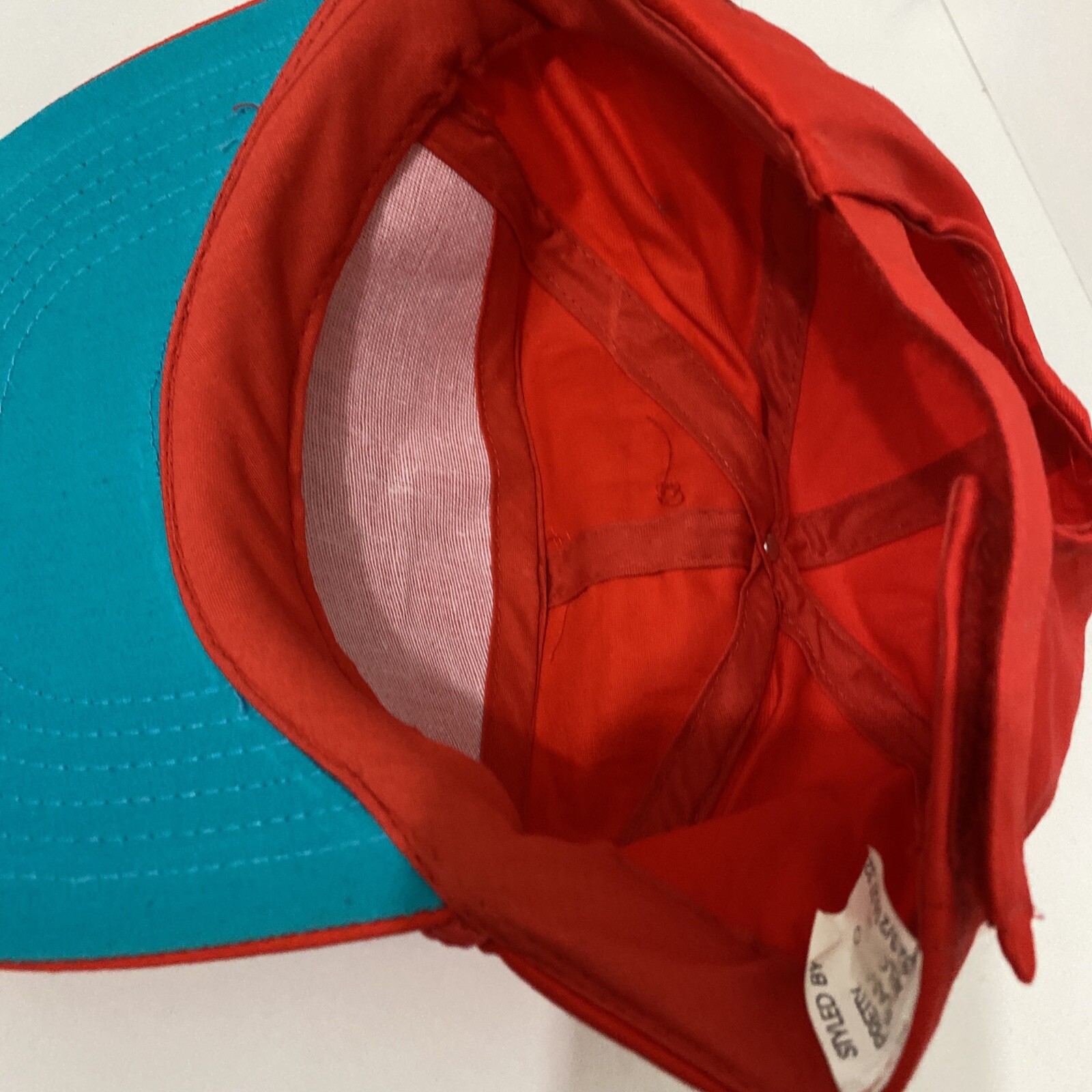 Vintage Red Classic Coca-Cola Coke Cap Red Rope Hat L… - Gem