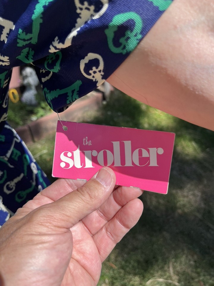 Vintage 1950’s/1960’s “The Stroller” Dress. New With Tags | eBay