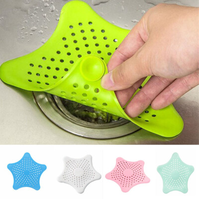 Drain Hair Trap Plug Sink Strainer Catcher Shower Stopper Bathroom ...