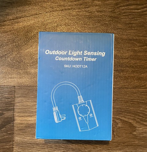 Dewenwils Light Sensing Countdown Timer Outdoor SKU:HDT12A | eBay