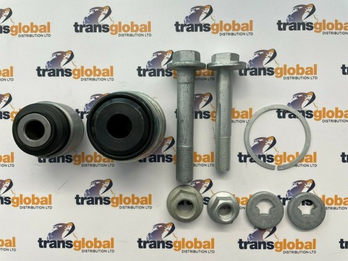 Range Rover L322 Rear Upper & Lower Hub Bush & Bolt Kit RHF000260 ...