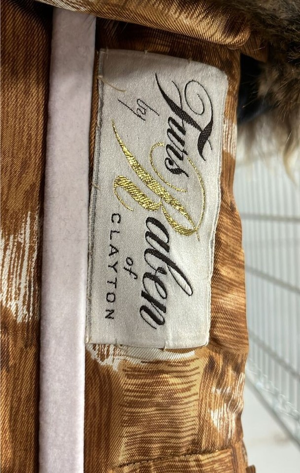 Gorgeous Racoon Coat | eBay