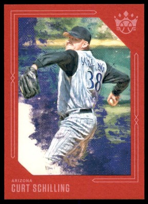 2020 Diamond Kings Red Frame #78 Curt Schilling | eBay