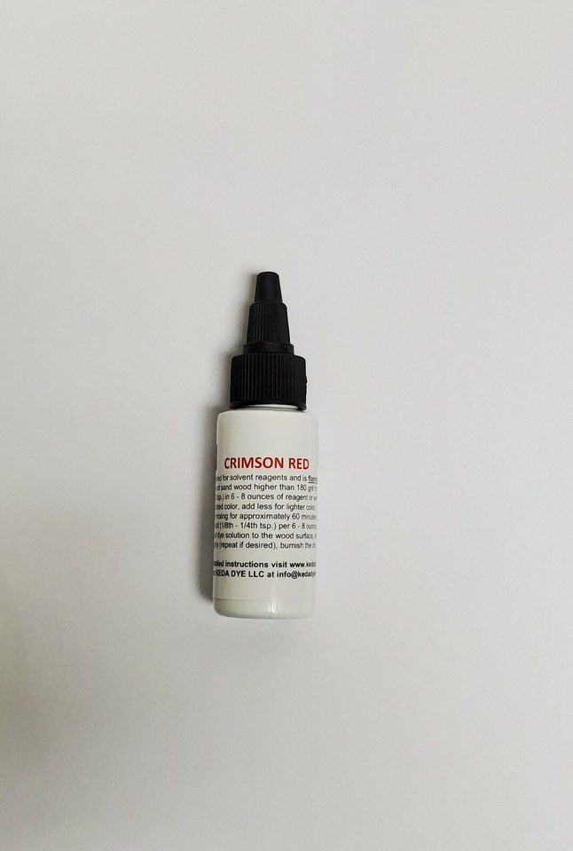 Red Dye Liquid For Making Premium Bright Red Wood Stain - Keda Alcohol ...