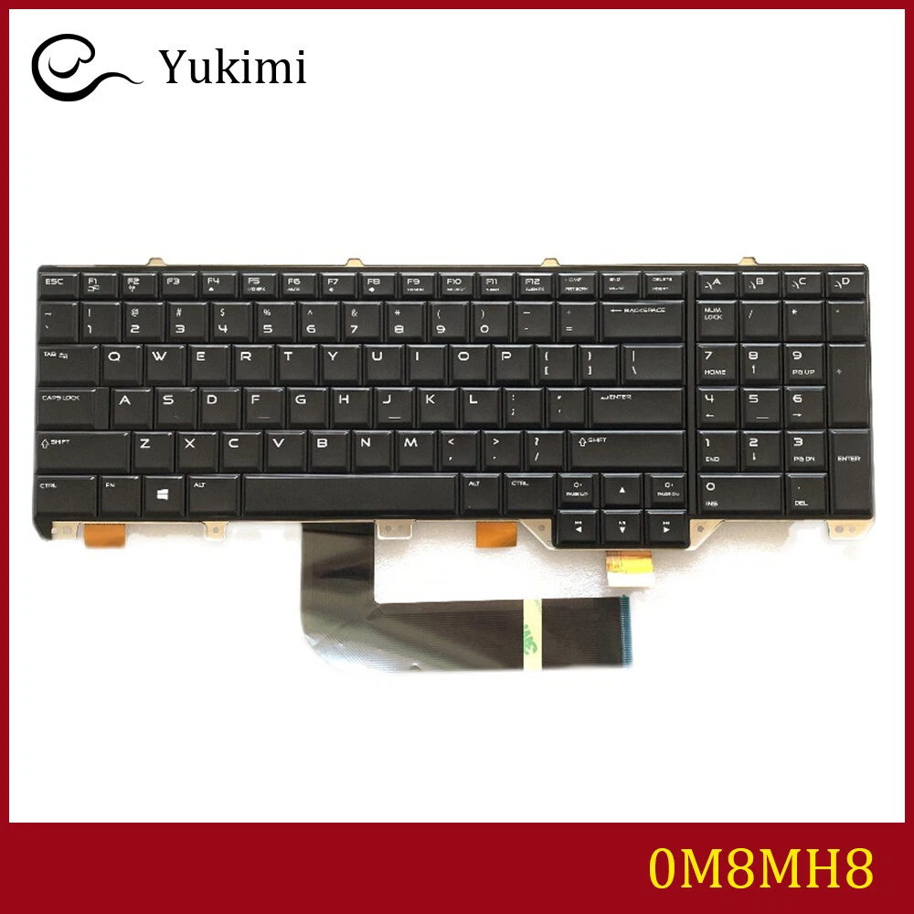 Alienware 18 Laptop Keyboard