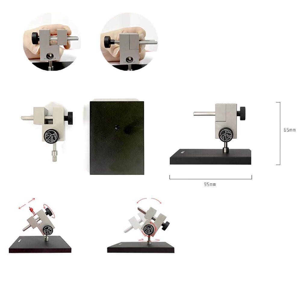 Stainless Steel Universal Vise Precision Model Holder Retrofit Tool ...