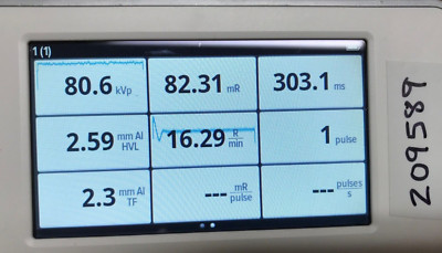 Radiation Testers - Kvp Meter