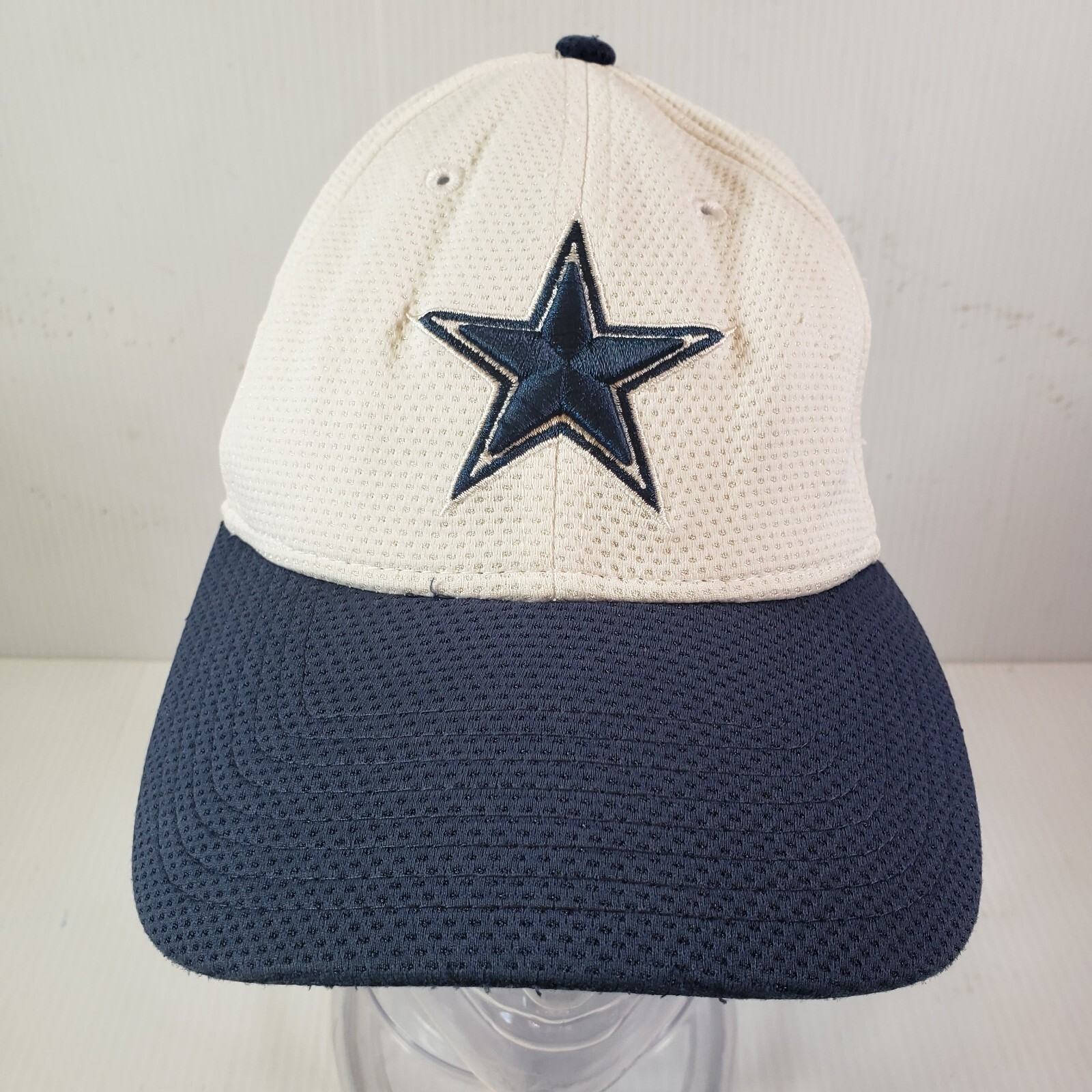 New Era Dallas Cowboys Big Star 39Thirty Small-Medium Navy Blue/white ...