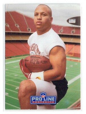 1991 NFL Pro Line Portraits Barry Word #40 | eBay